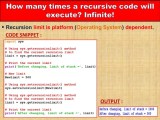 Recursion In Python Pdf