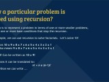 Recursion With Python Pptx