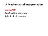 Recursive Algorithm Detailed Explanation Pptx