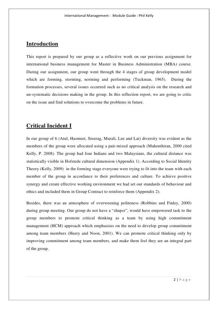 Critical Reflection Paper Template HEUNCETO critical-reflection-paper-template-heunceto
