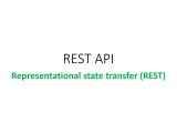A Rest Api Also Called A Restful Api Or Restful Web Api Is An