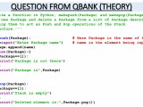 Revised Data Structure Stack In Python Xii Cs Pdf