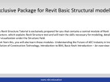 Revit Structure Tutorial Structural Engineering Courses Nibt Elearning
