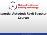 Revit Structure Tutorial Structural Engineering Courses Nibt Elearning