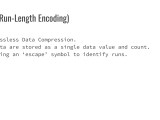 Run Length Encoding Algorithm Pdf