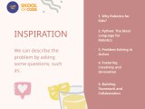 Robotics And Python For Kids How Robots Inspire Learning Beyond Coding Pptx