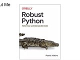 Robust Python Pptx