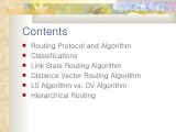 Routing Algorithm Ppt