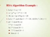Rsa Algorithm Pptx