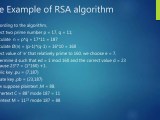 Rsa Algorithm Pptx