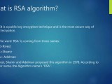 Rsa Algorithm Ppt Free Download