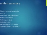 Rsa Algorithm Ppt