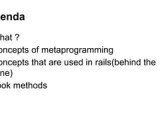 Ruby Metaprogramming Pdf