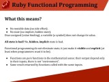 Ruby Functional Programming Pdf