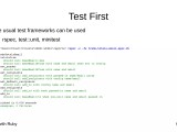 Ruby Scripting Ppt
