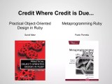Ruby Object Model Pdf