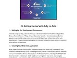 Ruby Rails Web Development Pdf