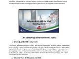 Ruby Rails Web Development Pdf