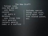 Ruby Versus Rails Ppt