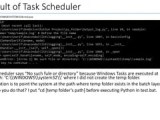 Run Python From Windows Taskscheduler Pptx