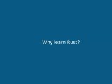 Rust Tutorial Rust Programming Language Tutorial For Beginners Rust