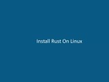 Rust Tutorial Rust Programming Language Tutorial For Beginners Rust