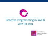 Reactive Programming In Java 8 With Rx Java Pptx