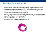 Reactive Programming In Java 8 With Rx Java Pptx