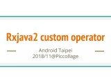 Rxjava2 Custom Operator Pdf