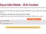 Python Programming Functions And Modules Pdf