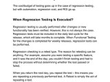 Sanity Testing Vs Regression Testing Key Differences With Examples Pdf
