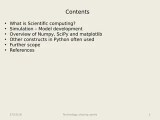 Sci Computing Using Python Pdf