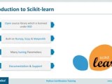 Scikit Learn Tutorial Machine Learning With Python Python For Data