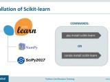 Scikit Learn Tutorial Machine Learning With Python Python For Data