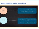 Scikit Learn Tutorial Machine Learning With Scikit Learn Sklearn