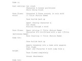Script Doc