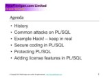 Secure Pl Sql Coding Ppt