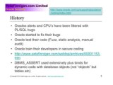 Secure Pl Sql Coding Ppt