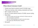 Secure Pl Sql Coding Ppt
