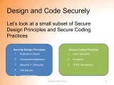 Secure Coding Practices Pptx