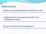 Sql Server 2016 Security Features Ppt