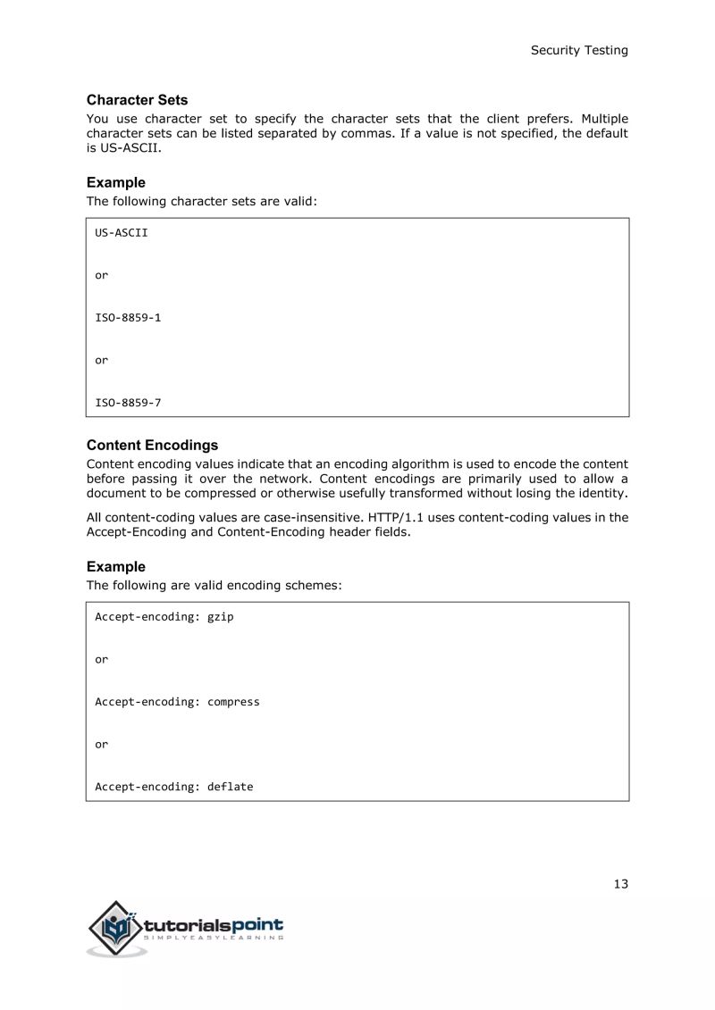 Security Testing Tutorial Pdf - Best Vintage Designs in High Resolution