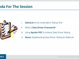Data Driven Framework In Selenium Webdriver Data Driven Testing