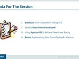 Data Driven Framework In Selenium Webdriver Data Driven Testing