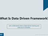 Data Driven Framework In Selenium Webdriver Data Driven Testing