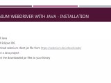 Selenium With Java Pptx