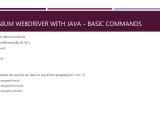 Selenium With Java Pptx