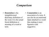 Semantics Connotation And Dennotation Pptx