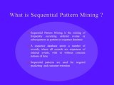 Sequential Pattern Mining Pptx
