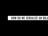 What Is Serialization In Java Java Tutorial Edureka Ppt
